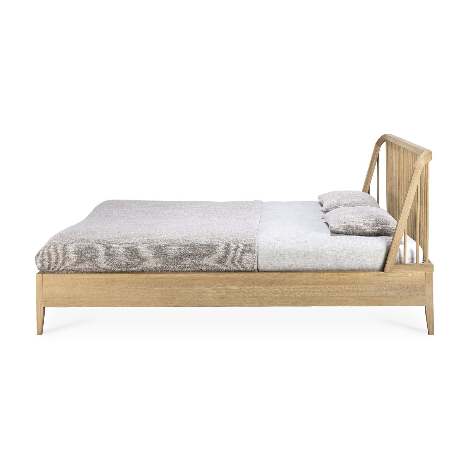 Lit Spindle chêne - Ethnicraft | La Galerie Alréenne